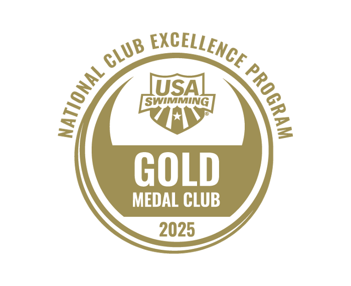 AQUAJETS EARNS GOLD MEDAL STATUS FOR 2025!