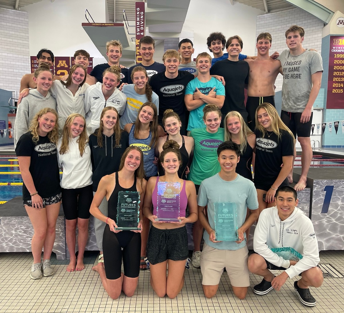 Aquajets Swim Team Home