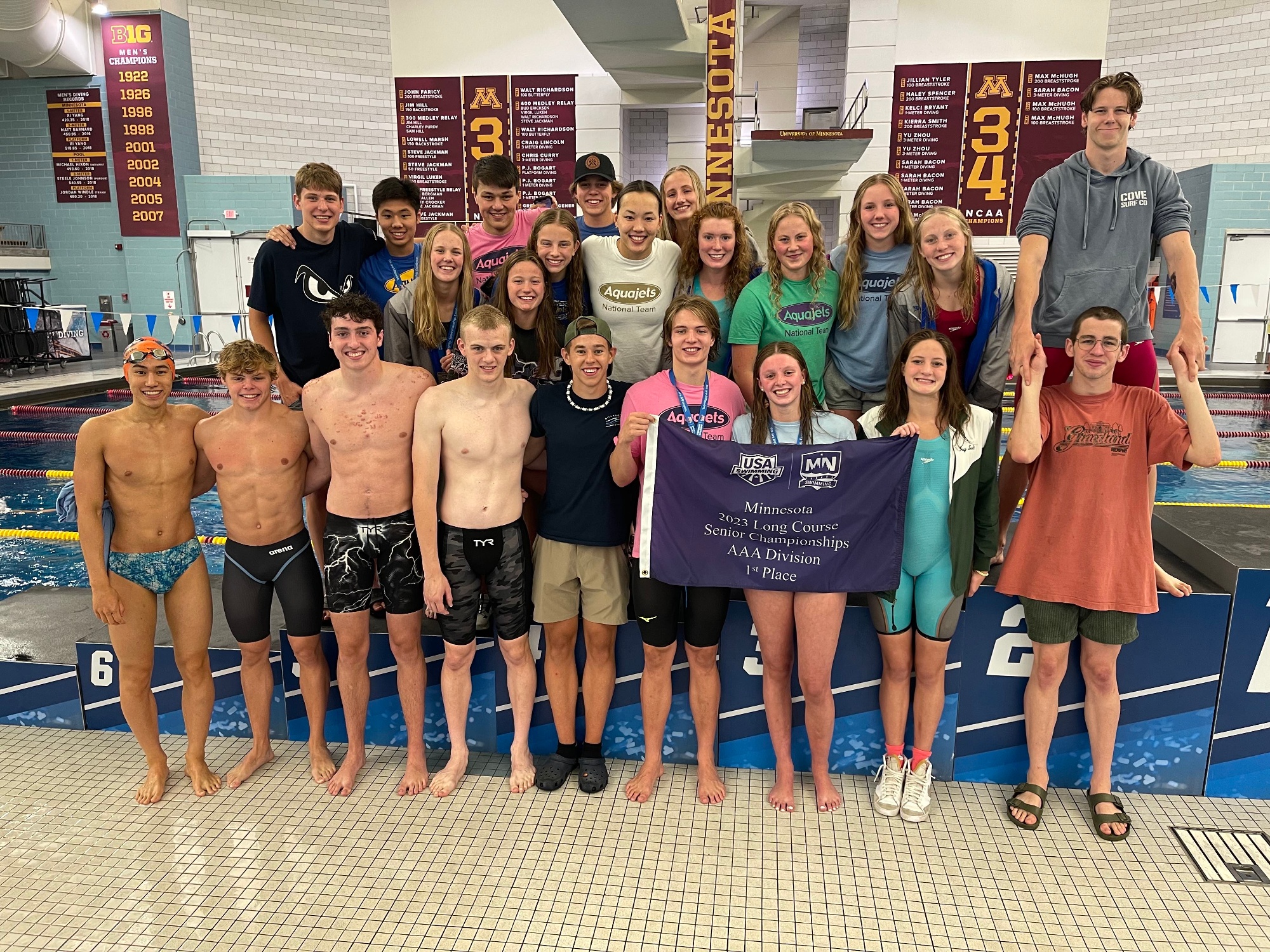 Aquajets Swim Team Home